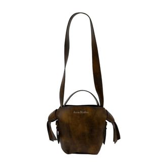 Acne Studios Musubi Mini Schultertasche - - Bags - Damen - Braun - ONE SIZE