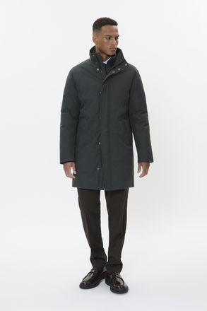 Matinique Jacke MAharvey Gerade Passform dark grey