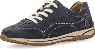 Gabor Damen Low-Top Sneaker, Frauen Halbschuhe,Moderate Mehrweite (G),Sportschuhe,Freizeitschuhe,Turnschuhe,Laufschuhe,Nightblue,38.5 EU / 5.5 UK