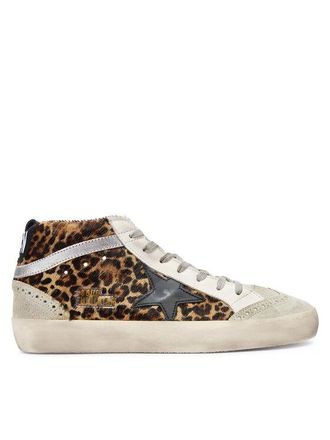 Golden Goose Sneakers Mid Star Classic GWF00122.F003766.81933 Braun
