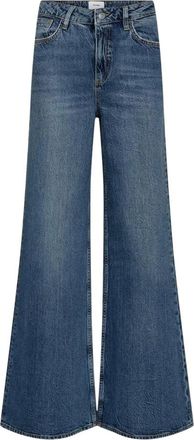 N&uuml;mph Femme, Jeans, Bleu, Taille: 44 FR Bottes