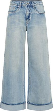 Gestuz Femme, Jeans, Bleu, Taille: W32 L32 Jeans Larges Bleu Lav&eacute;