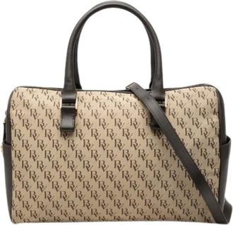 Bottega Veneta Sac bandouli&egrave;re Pre-owned - Femme - Pre-owned - Beige - Taille: ONE Size