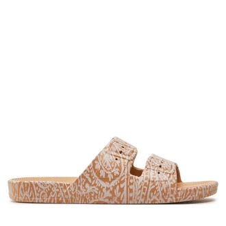 Freedom Moses Pantoletten Freedom Moses Basic Braun