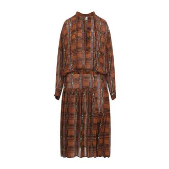 Dries Van Noten Femme, Robes, Orange, Taille: 38 FR Robe Denvo