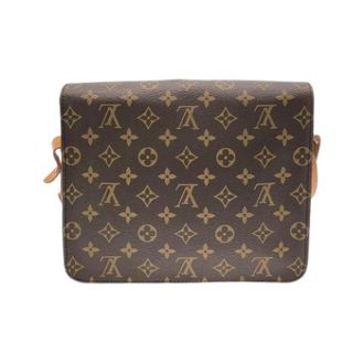 Louis Vuitton Pre-owned Canvas Shoulder Bag - - Pre-owned - Damen - Braun - ONE SIZE