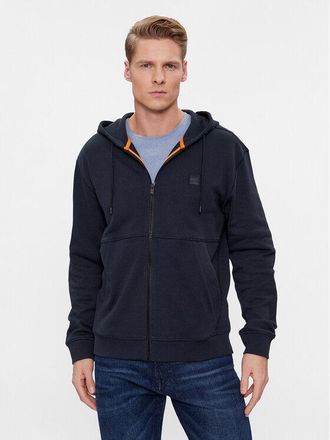 HUGO BOSS Sweatshirt Zetalky 50508578 Dunkelblau Regular Fit