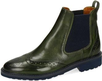 Melvin & Hamilton Selina 29, Bottines pour femmes, Vert, 39 EU