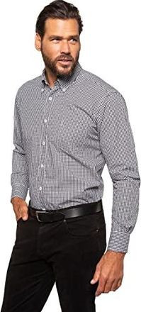 JP1880 Ledergürtel, Business, Echtes Vollrind-Leder, BIS GR. 160cm Ceinture, Noir, 140 cm Hommes