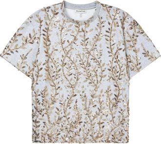 Munthe Femme, Tops, Multicolore, Taille: 40 FR T-Chemises