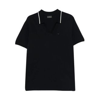 Emporio Armani Herren, Oberteile, Blau, XLGr&ouml;&szlig;e