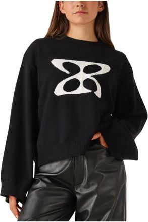 Arma Damen, Strickwaren, Schwarzk, MGr&ouml;&szlig;e