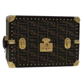 Fendi Pre-owned Schmuckk&auml;stchen - - Pre-owned - Damen - Schwarzk - ONE SIZE