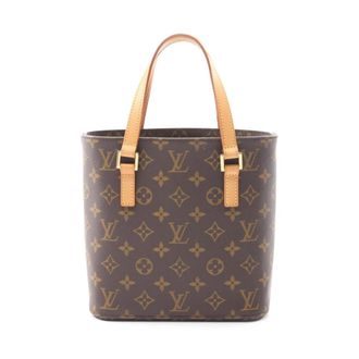 Louis Vuitton Pre-owned Monogram Canvas Vertical Handbag - - Pre-owned - Damen - Braun - ONE SIZE