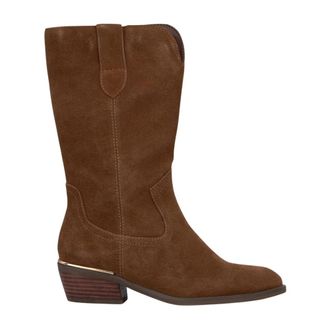 Alma En Pena Flacher offener Stiefel - - Shoes - Damen - Braun - 38 EU