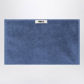 Tekla Blaues G&auml;stetuch 30x50 cm