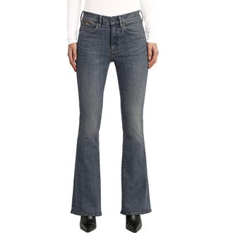 G-Star G-Star Damen 3301 Flare Jeans, Blau (Antic Sand Blast D21290-d842-g803), 29W / 32L EU