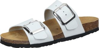 Dr. Brinkmann Damen 700288-03 Slipper, weiß, 37 EU