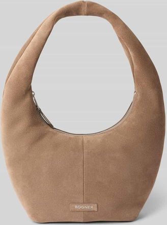 Bogner Hobo Bag mit Label-Patch Modell Gerda