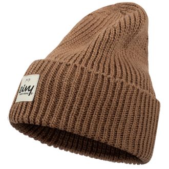 Eivy Damen Easter Rib Wool Beanie-Mütze, Faded Coffee, One Size