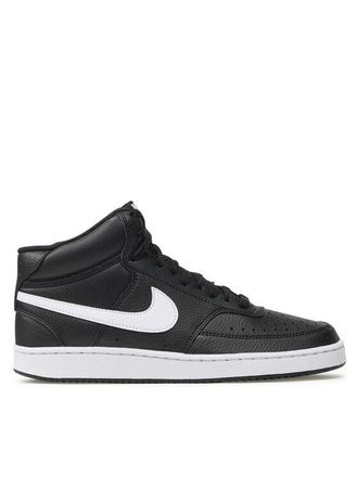 Nike Sneakers Court Vision Mid Nn DN3577 001 Schwarz