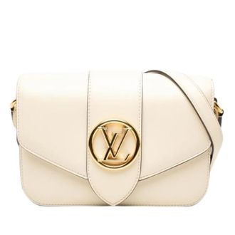 Louis Vuitton Pre-owned Leder louis-vuitton-Taschen - - Pre-owned - Damen - Wei&szlig; - ONE SIZE