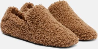 Le Monde Beryl Le Monde Béryl Slip-Ons Orlando aus Shearling