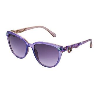 Betsey Johnson Womens Serpentine Sunglasses Cat Eye