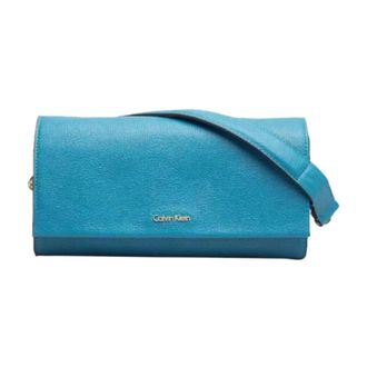 Calvin Klein Instant Clutch Bag - - Bags - Damen - Blau - ONE SIZE