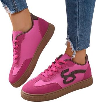 Generic Baskets Orthopédiques Confortables Pas Cher sans LaçAge Lacet Legere Basket Enfiler Mains Libres Chaussures Décontractées en Toile Jogging Peu Profond