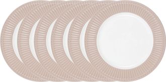 Green Gate Alice Speiseteller Creamy Fudge 26,5 cm 6tlg