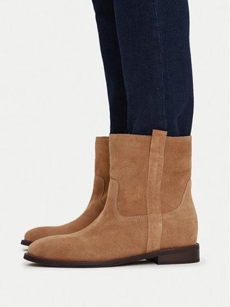Badura Stiefeletten C-KD039669-25-1 Dunkelbeige