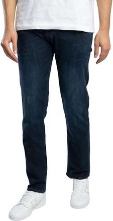 Replay Jeans Grover Straight-Fit mit Power Stretch pour hommes, bleu fonc&eacute; 007 (Blau), 34W / 30L