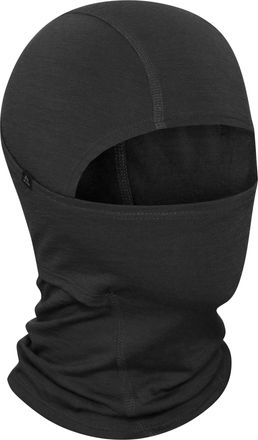 Danish Endurance 100% Merino Sturmhaube, Leichte Balaklava f&uuml;r kaltes Wetter, Unisex, Herren und Damen, Schwarz, L/XL
