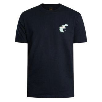 HUGO BOSS Homme, Tops, Bleu, Taille: S T-Chemises