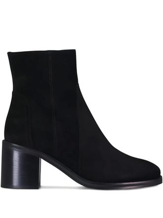 Aquatalia pointed boots - Braun