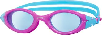 Zoggs Panorama Schwimmbrille Kinder 6-14 - Kinder Schwimmbrille mit UV-Schutz, Antibeschlag, Bequemer, Auslaufsicherer Sitz, Schnell Verstellbares Kopfband,