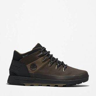 Timberland Herren Freizeitschuhe Sprint Trekker Mid Fabric WP