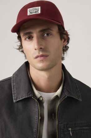 Levi's Relaxed Dad Heritage Cap - Herren - Rot / Rot