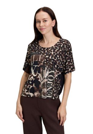 Betty Barclay Kurzarmshirt Damen mit Aufdruck (1-tlg)