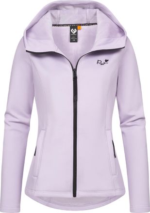 Ragwear Damen Sweatjacke Lyshka Lavender Gr. XL