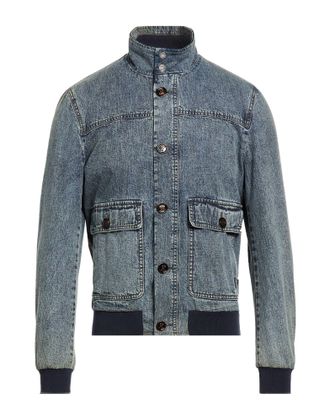 Moorer JACKEN & M&Auml;NTEL - Jeansjacken/M&auml;ntel auf YOOX.COM