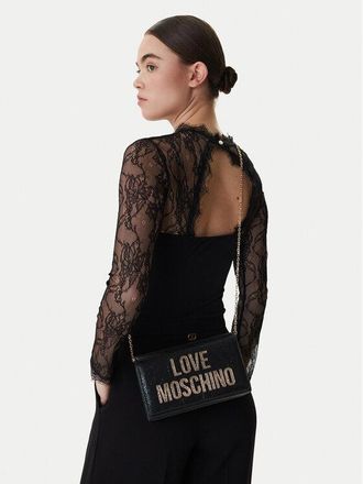 Love Moschino Handtasche JC4104PP1OLK0000 Schwarz