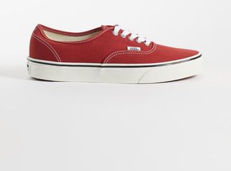 Vans Authentic - Baskets - Rouge