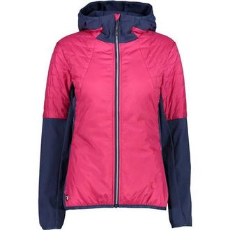 F.lli Campagnolo Damen Blouson WOMAN HYBRID JACKET FIX HOOD