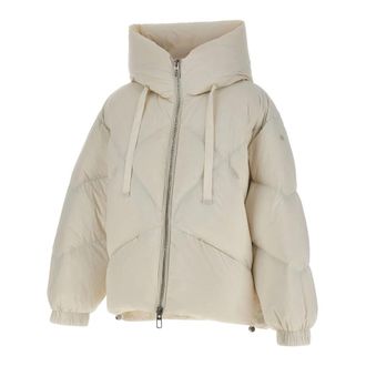 Duno Peggie Daunenjacke - - Jackets - Damen - Wei&szlig; - S