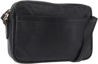 Louis Vuitton Pre-owned Vintage Epi Shoulder Bag - Femme - Pre-owned - Noir - Taille: ONE Size