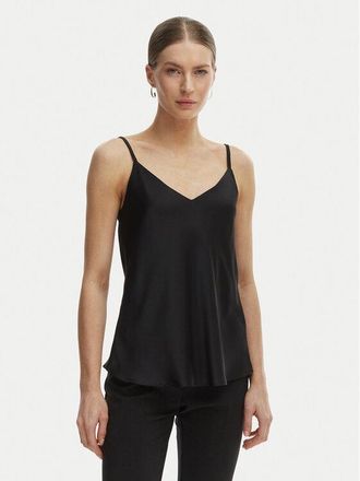 Rinascimento Rinascimento Top CFC0127685003 Schwarz Regular Fit