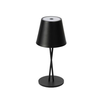 Lindby LED Janea dimmbar (spritzwassergesch&uuml;tzt (Modern) in Schwarz aus Metall (1 flammig,)