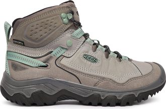 Keen Trekkingschuhe Keen Targhee IV Waterproof Hiking Boot 1028989 Grau